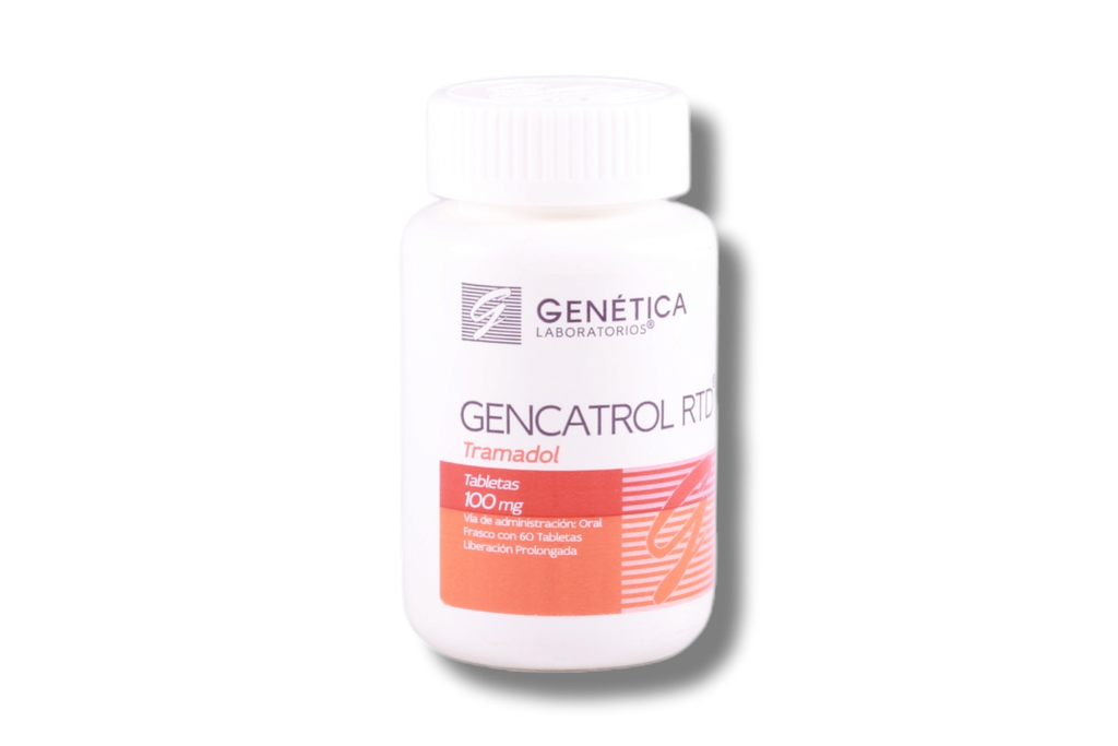GENCATROL RTD 100MG C/60 TABLETAS | DIFAM